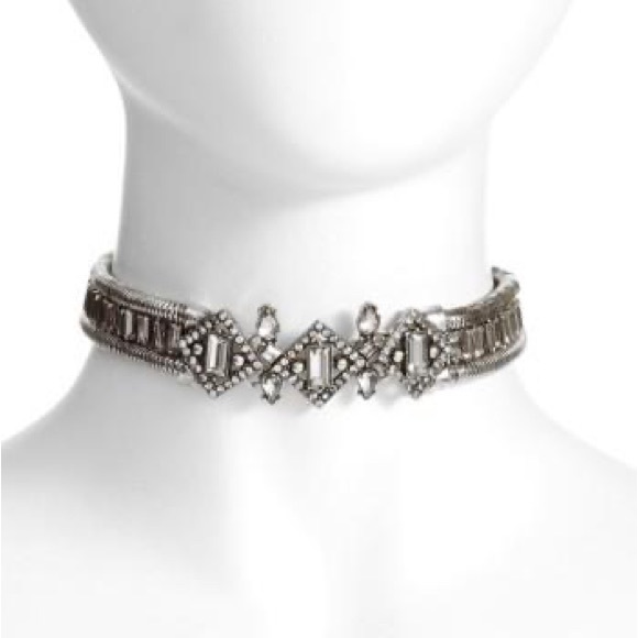 dlnlx by dylanlex | Jewelry | Nib Dylanlex Silver Crystal Statement ...